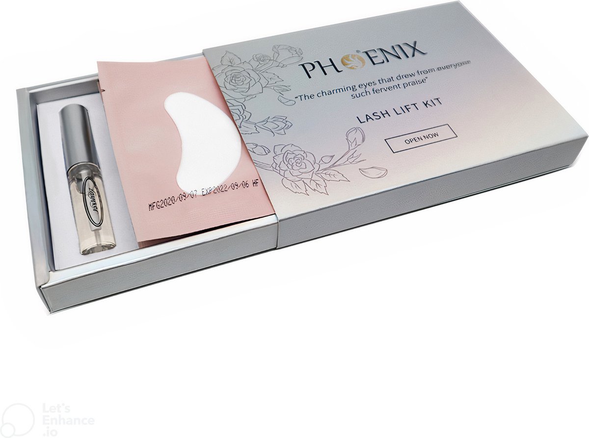 Phoenix® Lash Lift Kit - Advanced Lash Lift - Wimperlifting set ...