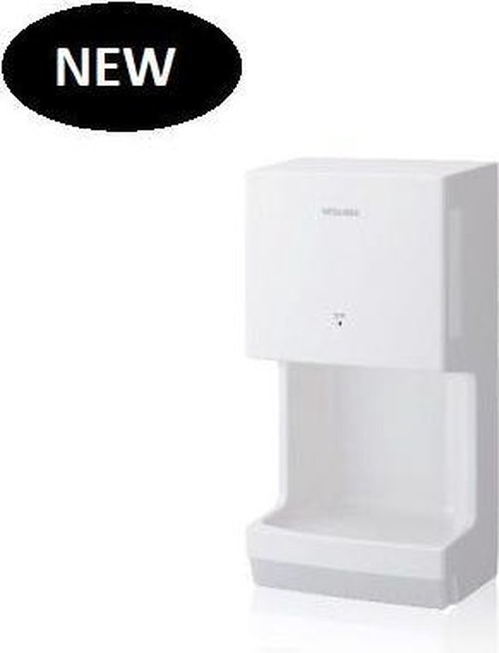 Handedroger MITSUBISHI Jet Towel Mini - Wit - Met dubbele ...