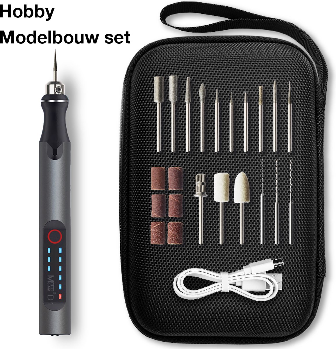 Elektrische graveerpen - Multifunctionele Hobby Modelbouw set ...