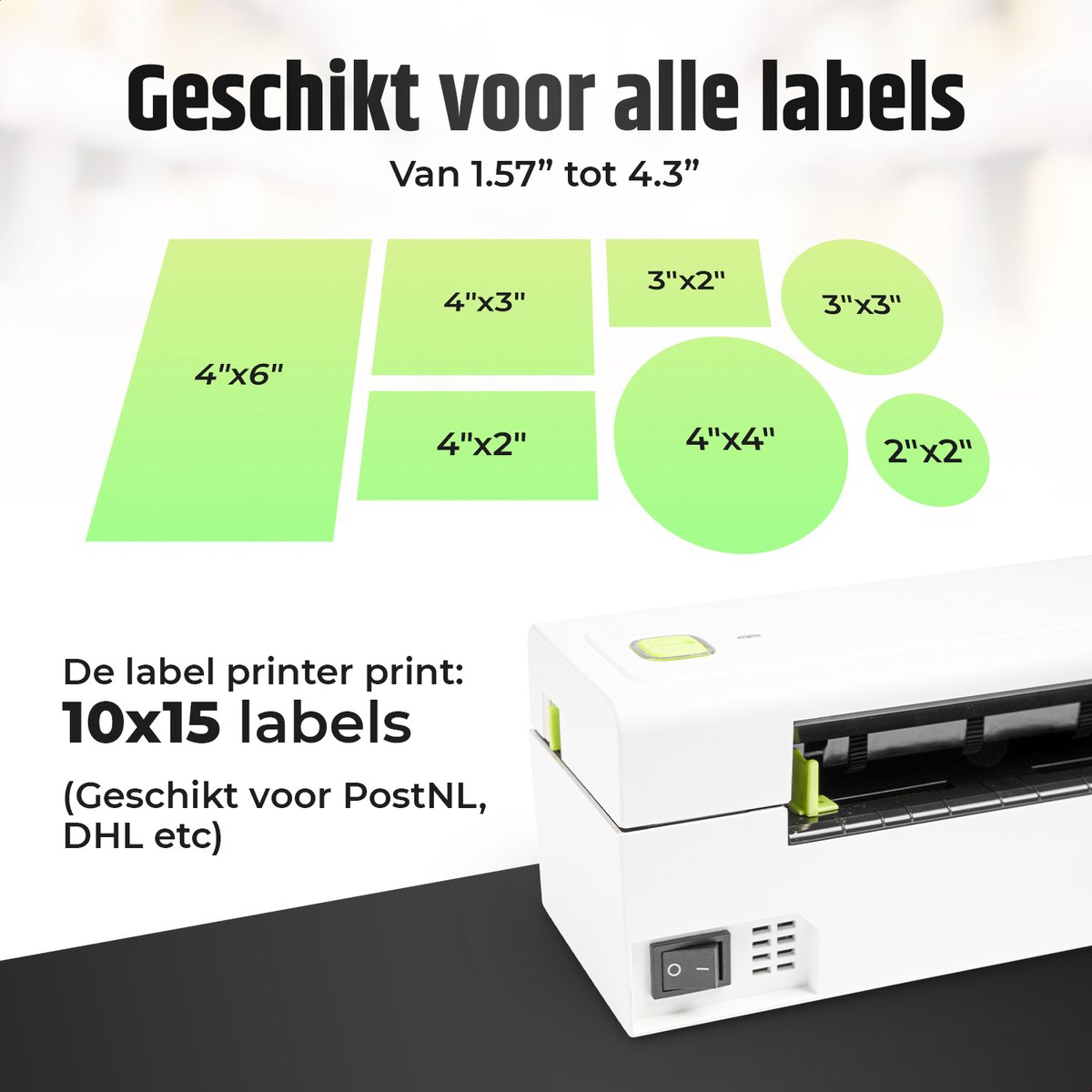 Labelprinter - Labelmaker - Labelwriter - Labelprinters - Etiketten ...