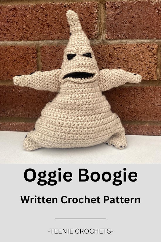 Oggie Boogie - Written Crochet Pattern (ebook), Teenie Crochets ...