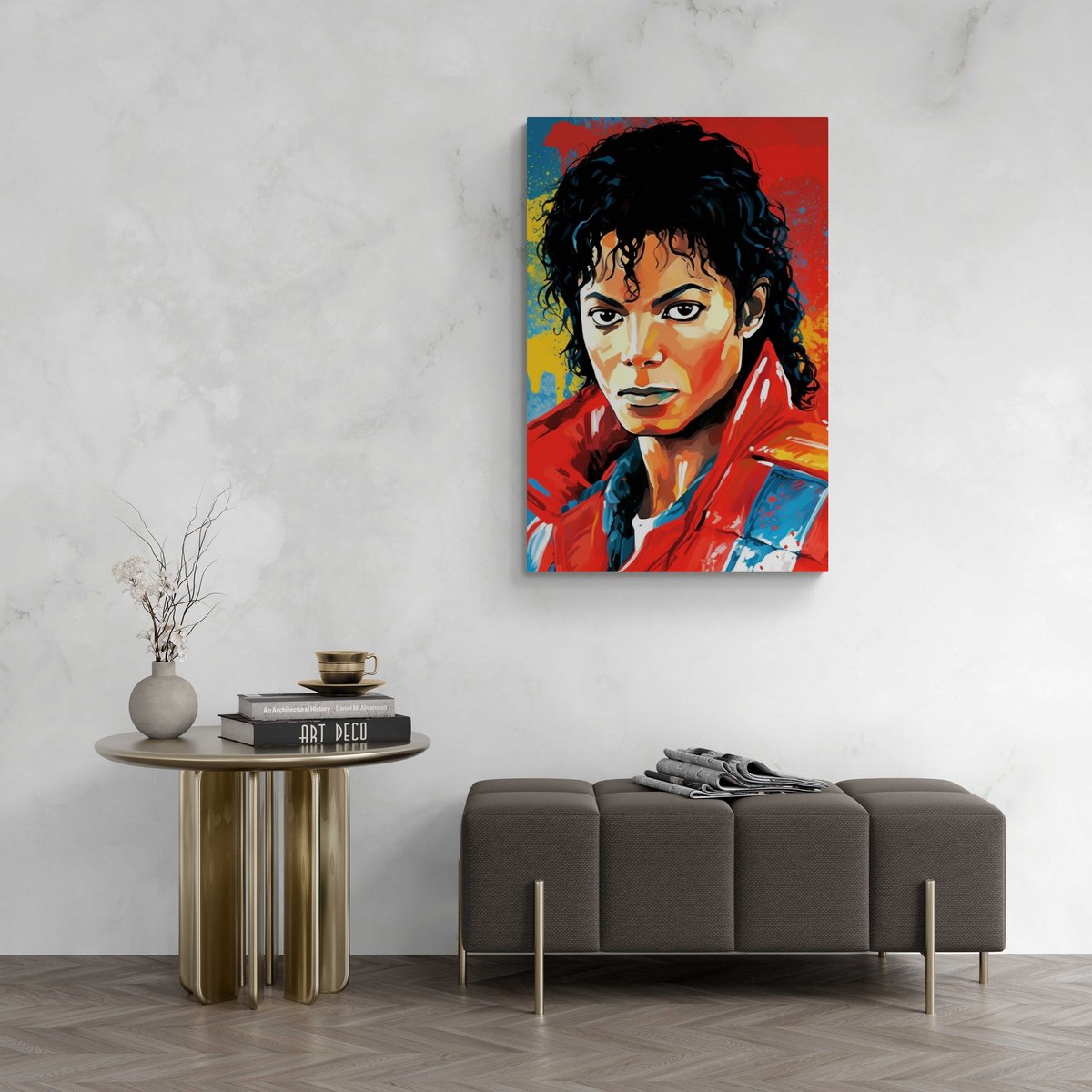 Michael Jackson Poster | MJ Poster | The King of Pop | Thriller Poster ...