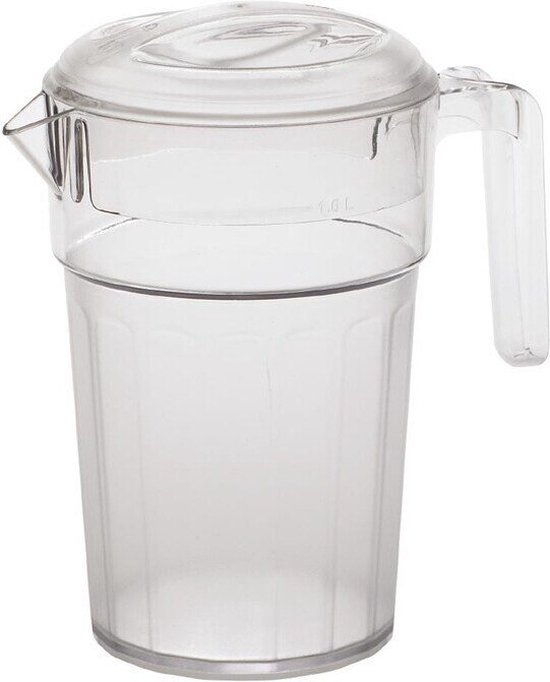 Cambro Camwear Polycarbonaat Kan 1L - Cambro CJ670 - Restaurant - Hotel ...