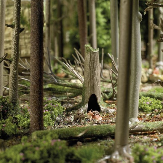 Busch 7989 H0 Fuchsbouw figuren Kant-en-klaar model | bol