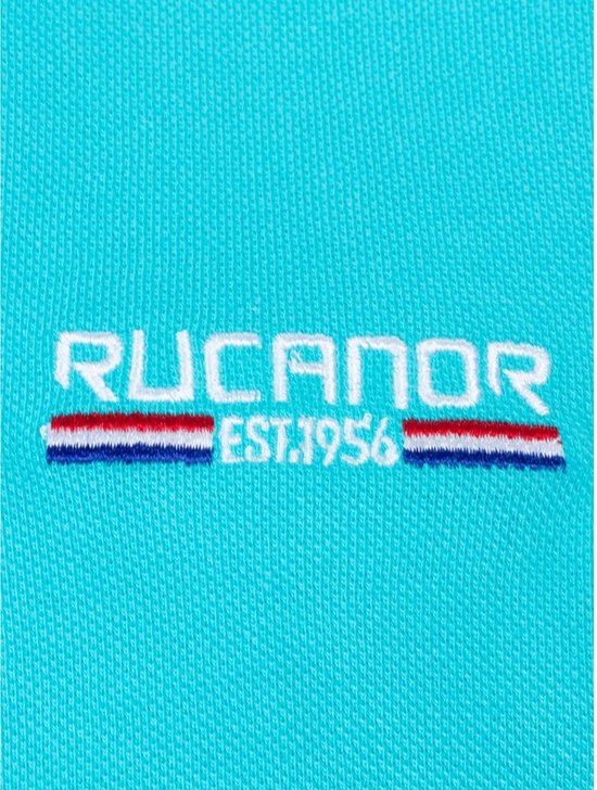 Rucanor Rodney Polo Shirt Heren Lichtblauw Maat M | bol