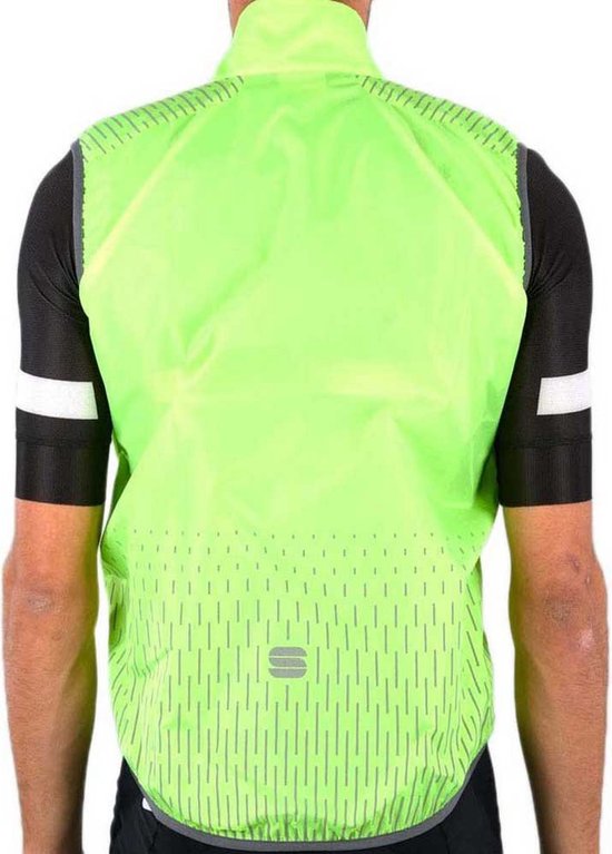 Sportful REFLEX VEST Yellow Fluo - Mannen - maat S | bol
