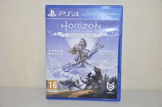 Sony Playstation Horizon Zero Dawn Complete Edition - PS4 - RPG ...