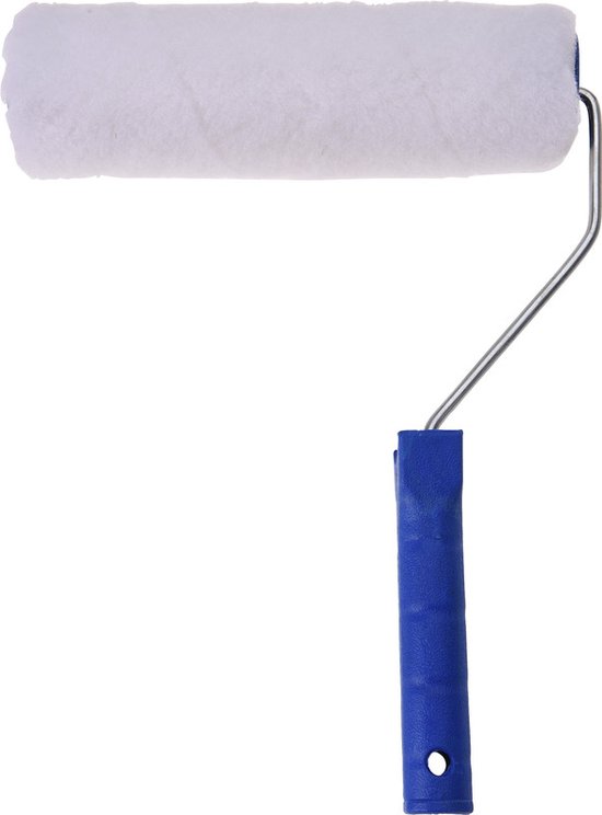 FX Tools Verfroller/vachtroller met beugel - 20 cm - incl. extra roller ...