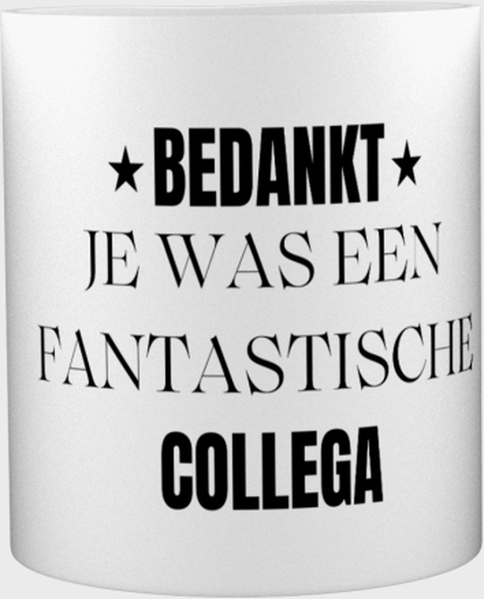Akyol - Bedankt je was een fantastische collega Mok met opdruk ...