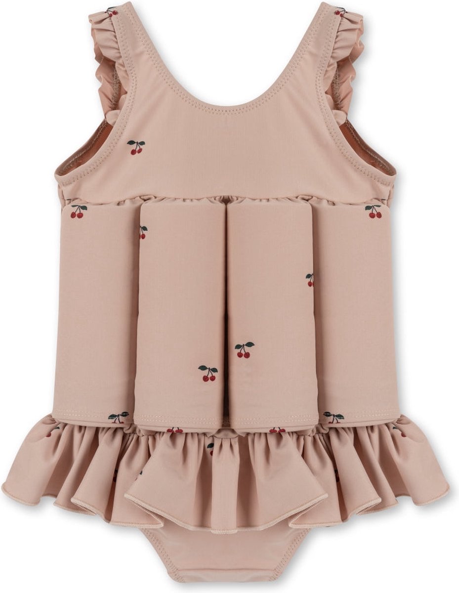 Konges Sløjd drijfpak / badpak kind - Cherry blush - Uitneembare ...
