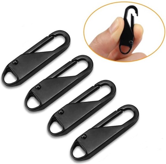 Jumada's Metalen Ritstrekkers - Herstel je lipje met deze Sterk Metalen ...