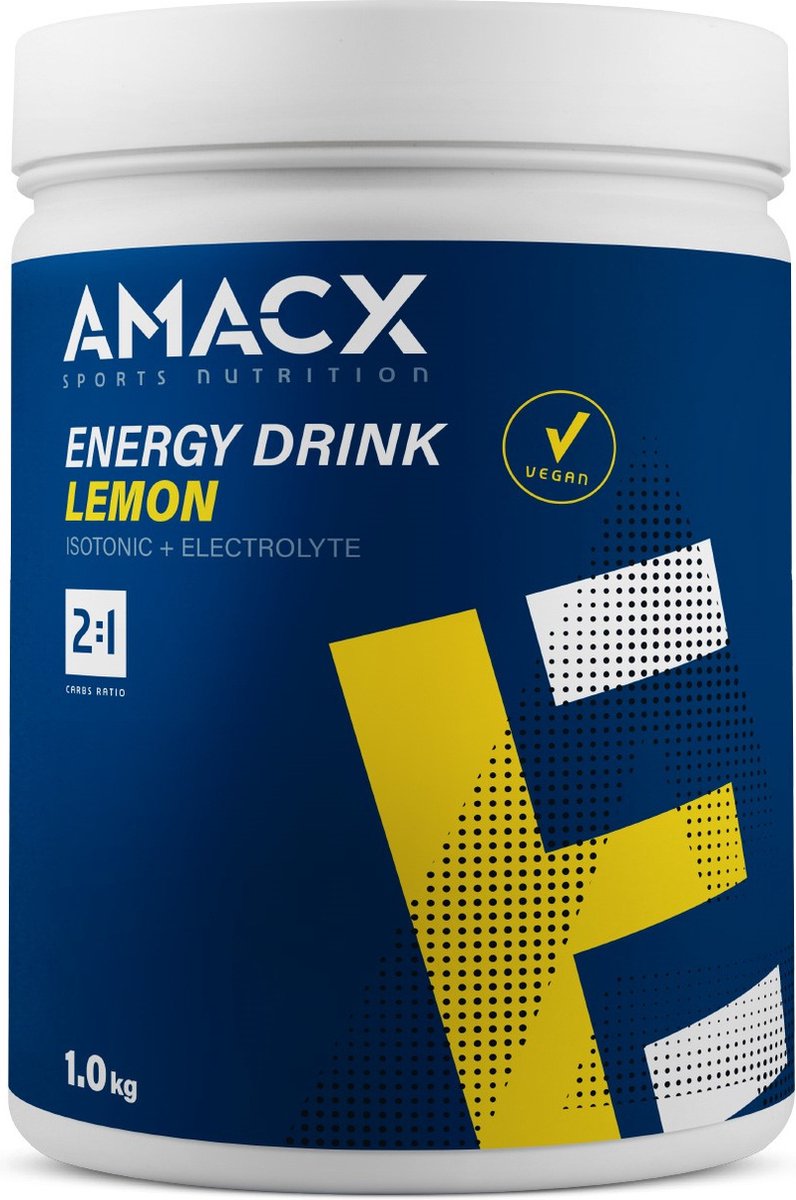 Amacx Isotonic Energy drink - Lemon | bol