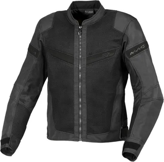 Macna Velotura Black Jackets Textile Summer M - Maat - Jas | bol