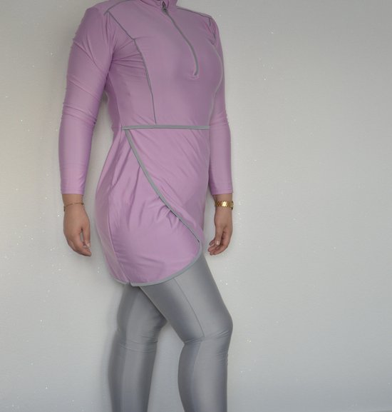 Leyla Burkini - Islamitisch zwempak - Bedekkende kleding badpak ...