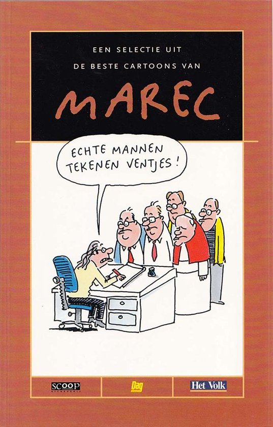 Een selectie uit de beste cartoons van Marec - Marc de Cloedt (Marec ...