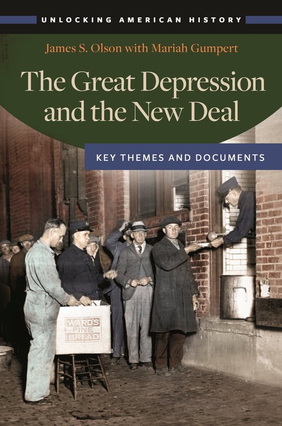 Unlocking American History - The Great Depression and the New Deal ...