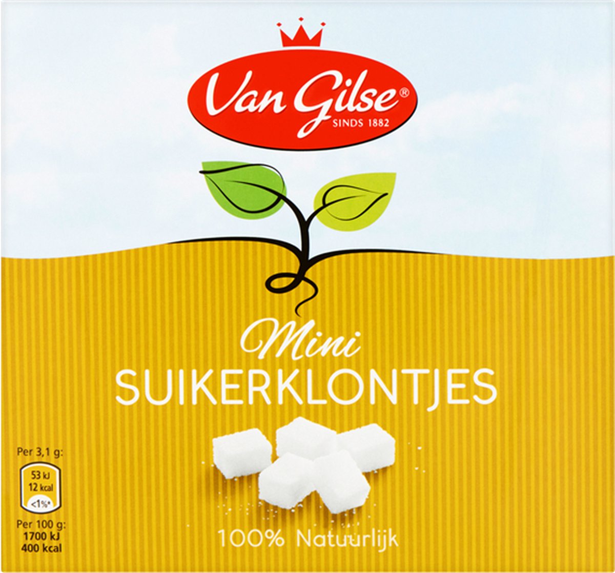 Van Gilse Mini suikerklontjes 8 x 1 kg | bol
