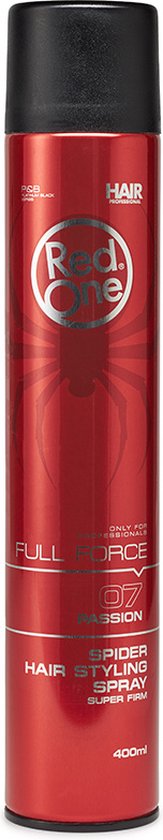 Redone Hairspray Haarspray 400ml - 07 Passion Spider Super Firm | bol