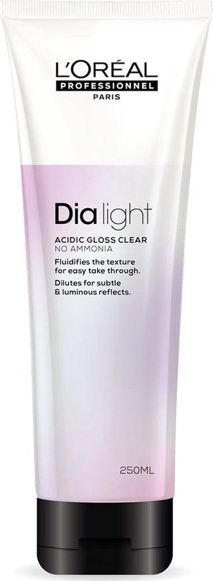 L’Oréal Professionnel - Dia Light - Acidic Gloss Clear - Toner voor ...