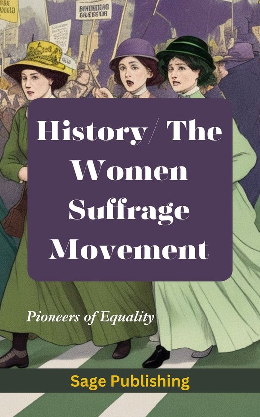 History / The Women’s Suffrage Movement (ebook), Sage Publishing | 1230006576790 | Boeken | bol.com