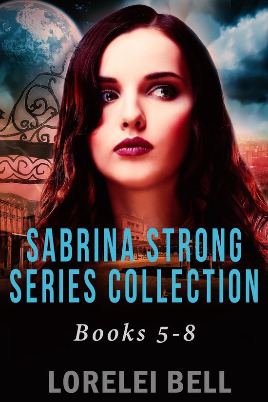 Sabrina Strong Series - Sabrina Strong Series Collection - Books 5-8 ...