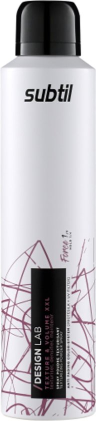 Subtil Design Lab Texturizing Powder Spray - Volume & grip - 250ml | bol