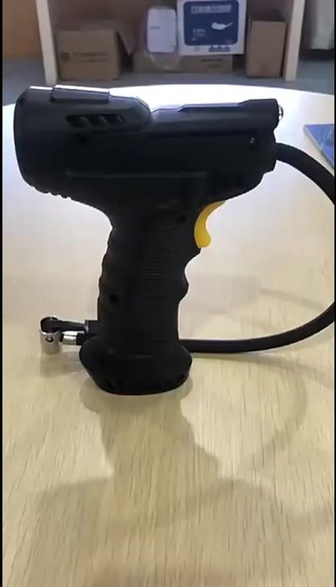 EAFC 120W Draadloze Air Compressor - Draagbare luchtpomp voor auto ...