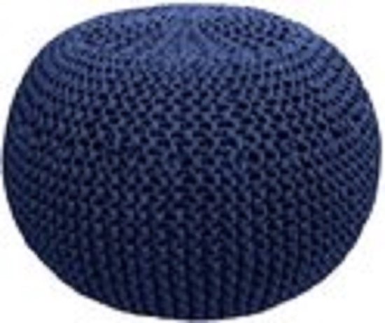 DIY Brei & Haak Set Zpagetti - Hoooked - Pouf kit - maak je eigen Poef ...