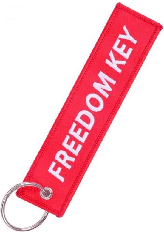Freedom Key - Sleutelhanger - Motor - Scooter - Auto - Universeel ...