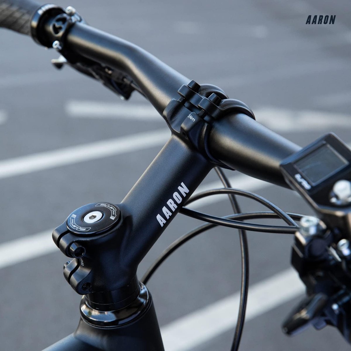 Stuurstang, Aluminium stuurstang met 35° hoek voor ergonomische ...