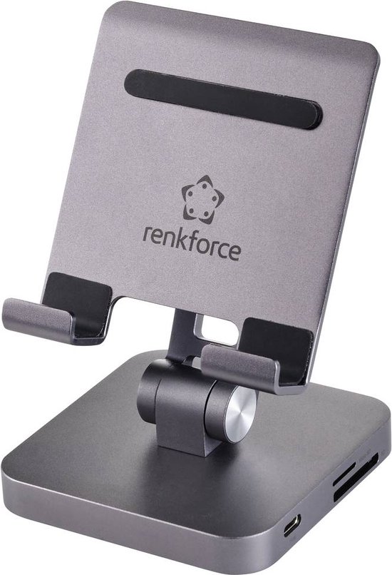 Renkforce USB-C Tablet dockingstation + standaard RF-TD-100 | bol