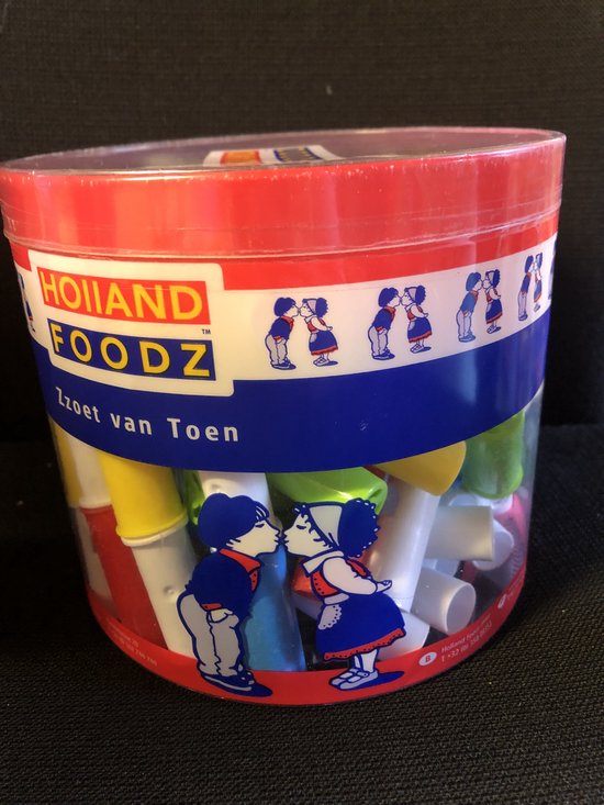 Holland Foodz Snoep Fluitjes 60st | bol