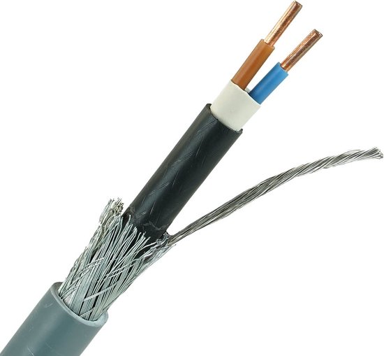 YMVK-AS Grondkabel 2X6 per meter | bol.com