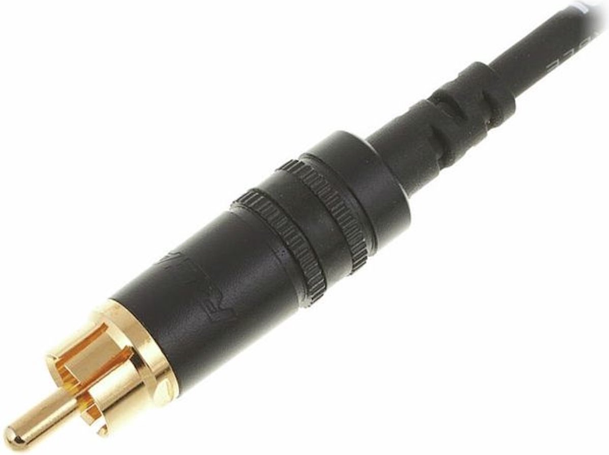 Cordial CFY 0,3 CEE tulp stekker plitter 1x tulp stekker male naar 2x ...