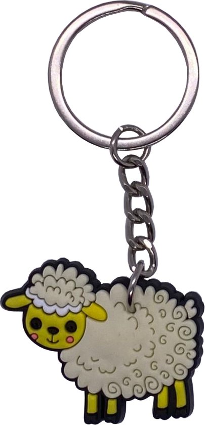 Schaap - Sleutelhanger - Sheep - Keychain - Boerderij | bol.com