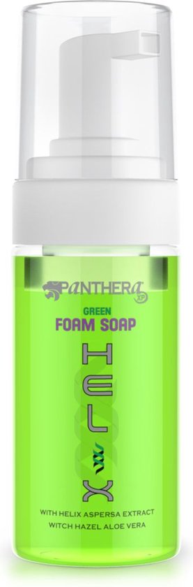 Panthera Helix Green Foam Soap - Tattoo reiniging met aloë vera - 200ml ...