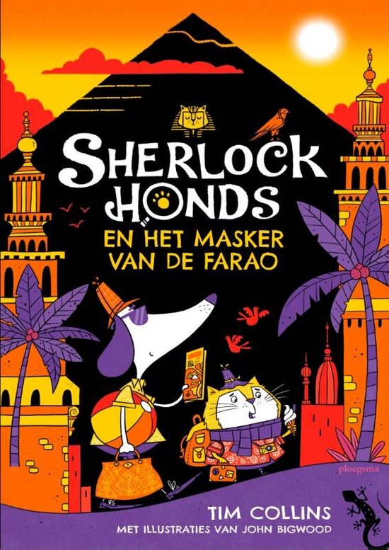 Sherlock Honds - Sherlock Honds en het masker van de farao, Tim Collins ...