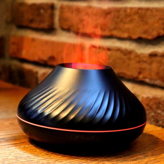 Diffusify® - Aroma Diffuser 130ml - Aromatherapie - Luchtbevochtiger - Etherische Olie... | bol.com