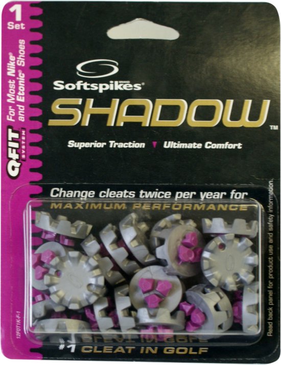 Softspikes Shadow Q-fit System Grijs | bol