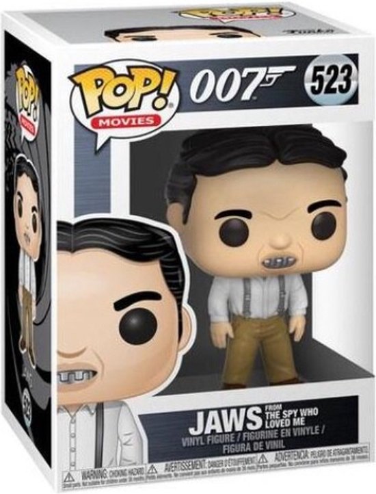 Funko POP! James Bond 007 - Jaws #523 | bol