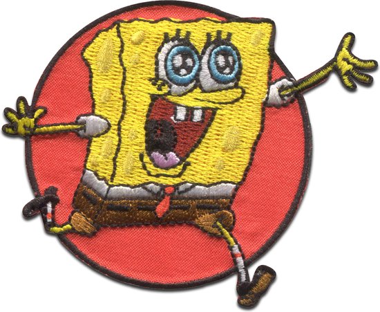 Nickelodeon - SpongeBob SquarePants - Patch | bol