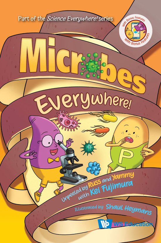 Science Everywhere! - Microbes Everywhere! (ebook), Kei Fujimura ...