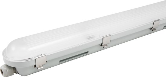 TL led verlichting met armatuur ''FL-206'' - TL lamp voor binnen en ...