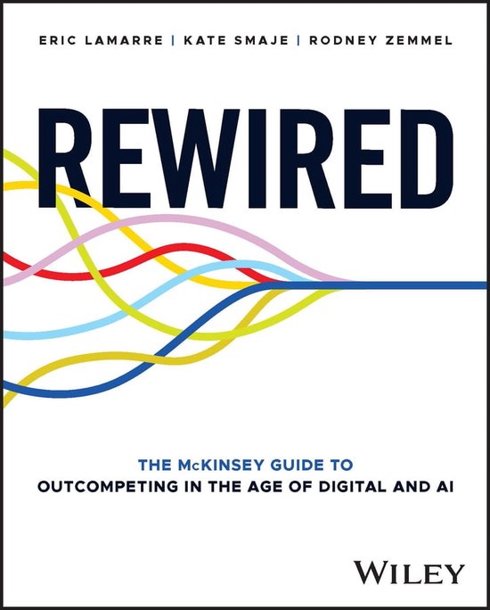Rewired (ebook), Eric Lamarre | 9781394207121 | Boeken | bol.com