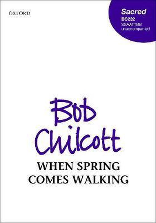 When spring comes walking | 9780193528185 | Boeken | bol.com