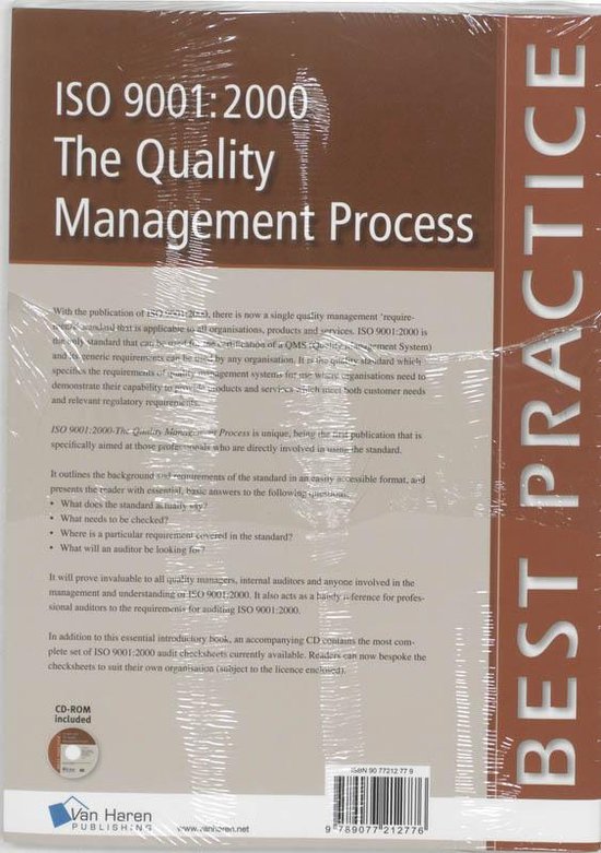 ISO 9001 | 9789077212776 | R. Tricker | Boeken | bol.com