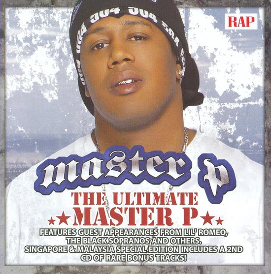 Ultimate Master P, Master P | CD (album) | Muziek | bol