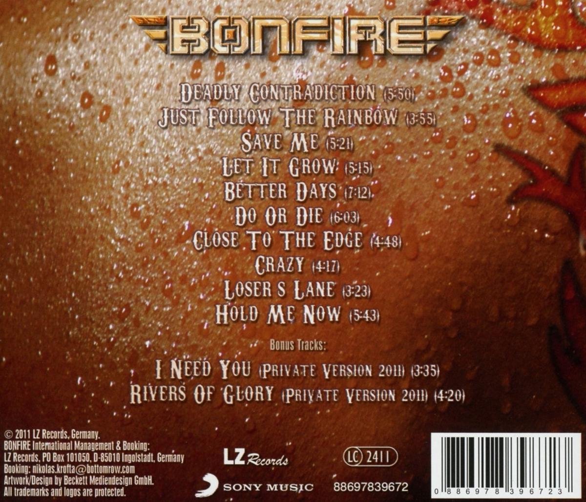 Branded, Bonfire | CD (album) | Muziek | bol