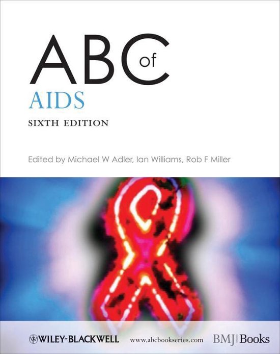 ABC Of HIV & AIDS 6th | 9781405157001 | MW Adler | Boeken | bol.com