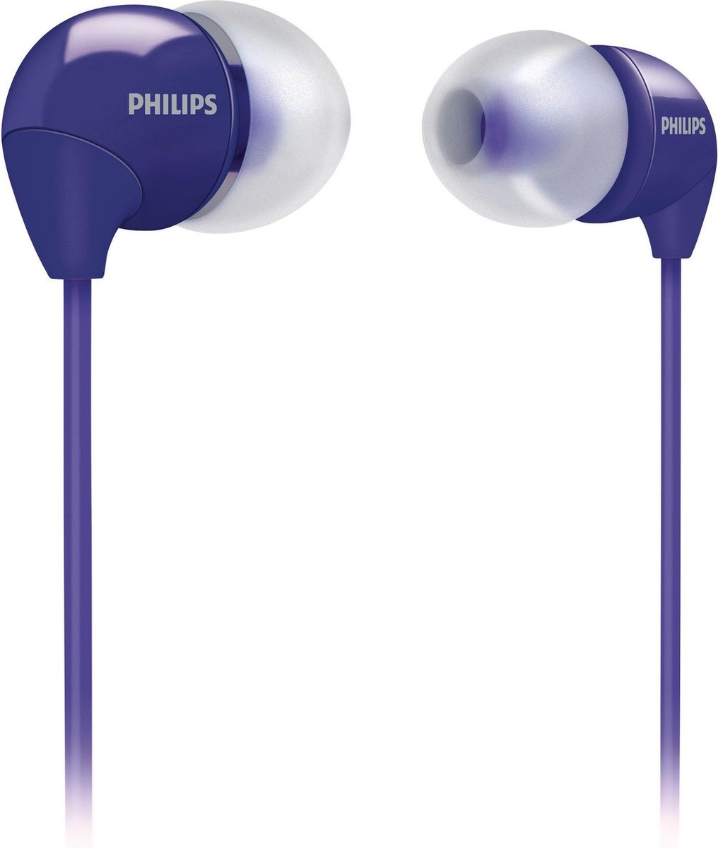 Philips SHE3590 - In-ear oordopjes - Paars | bol.com